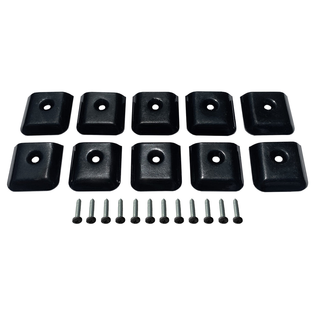 Embout plat en aluminium noir pour remorque de camping-car, extrusion – Automotive Authority