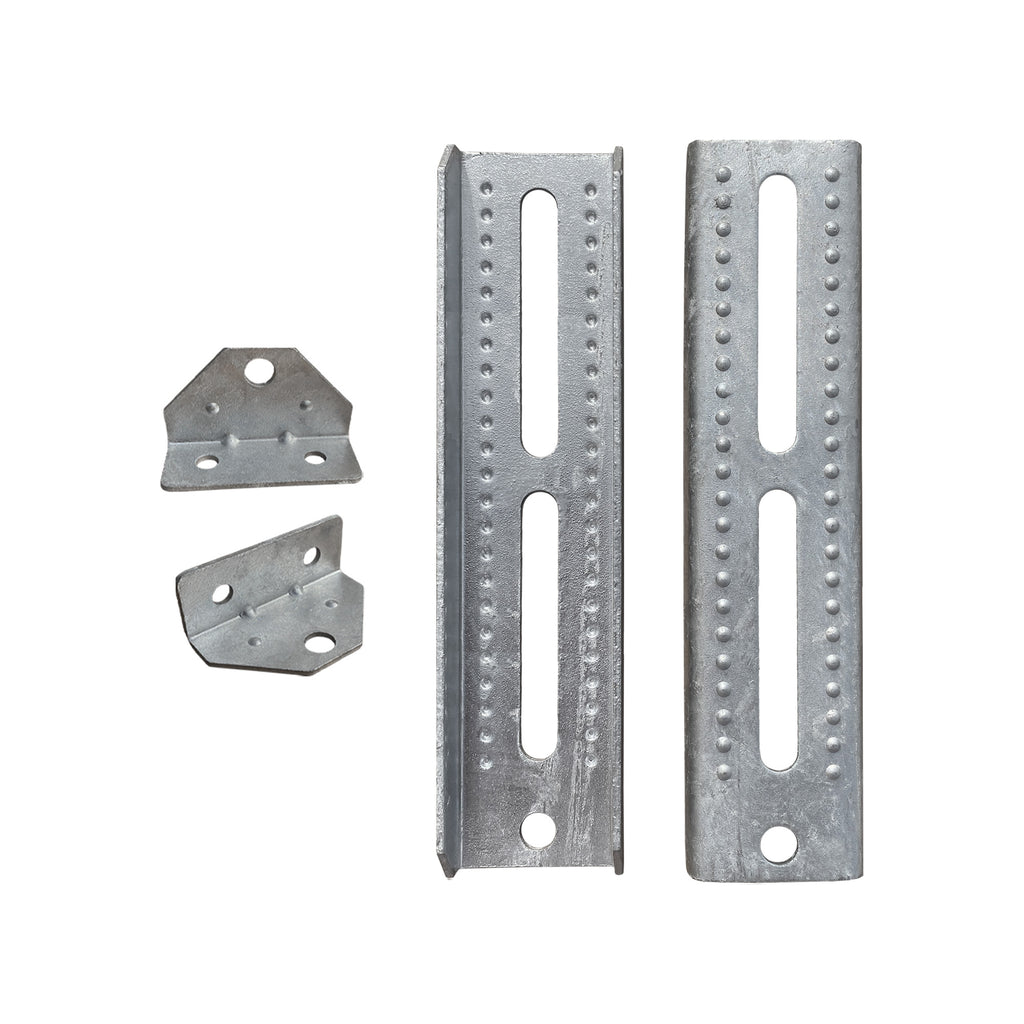 10" Galvanized Swivel and Top Bunk Bolster Bracket for Boat Trailer, H ...