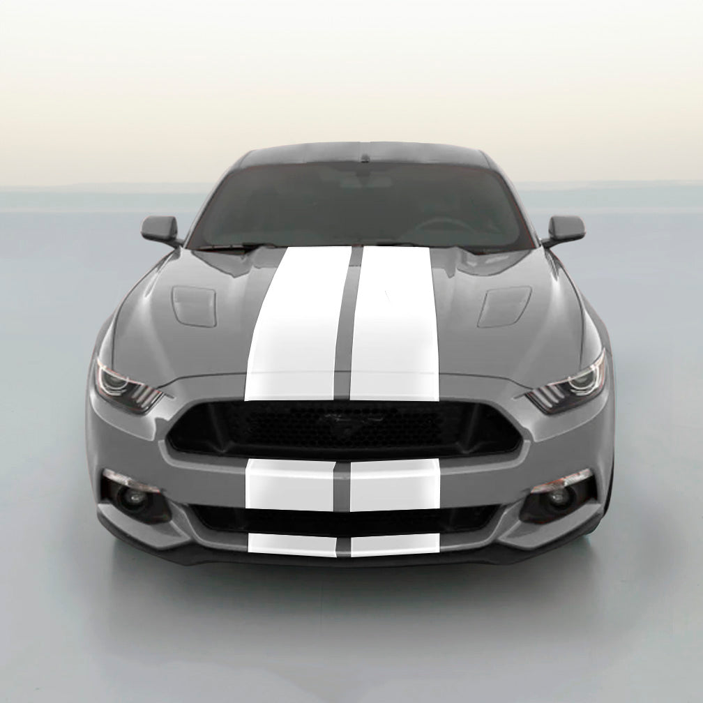 Ford Mustang Dual Racing Stripe Kit - 2 Stripe – Automotive Authority