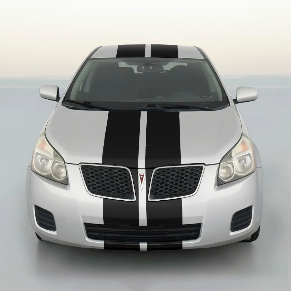 Pontiac Vibe Dual Racing Stripes Kit – Automotive Authority