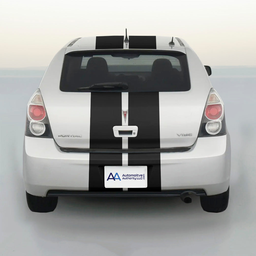 Pontiac Vibe Dual Racing Stripes Kit – Automotive Authority