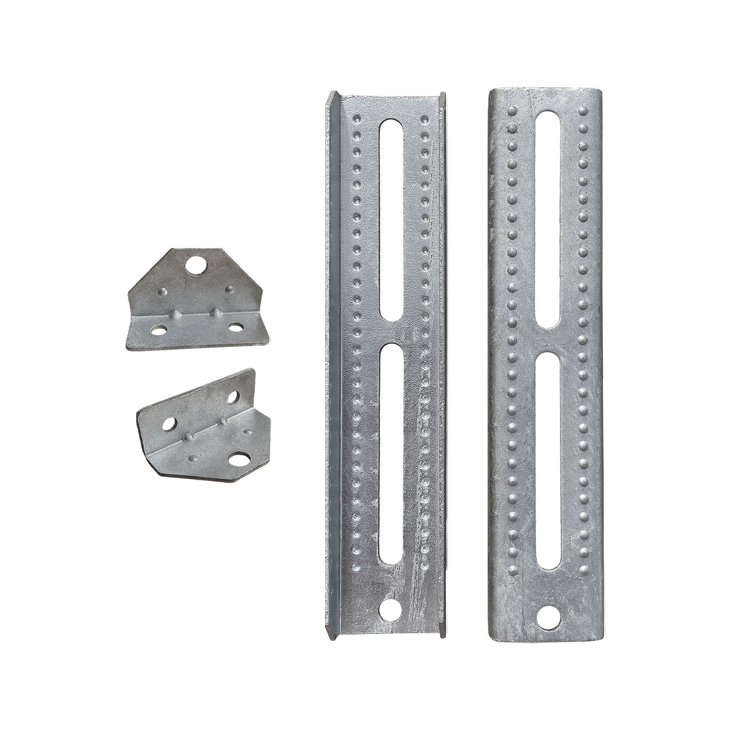 12" Galvanized Swivel and Top Bunk Bolster Bracket for Boat Trailer, H ...