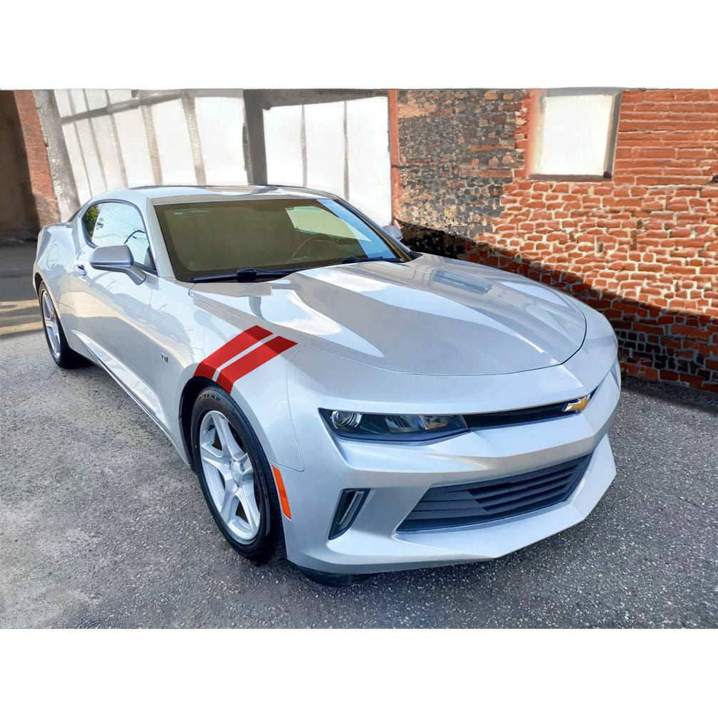 Chevy Camaro Dual Fender Stripe Kit – Automotive Authority