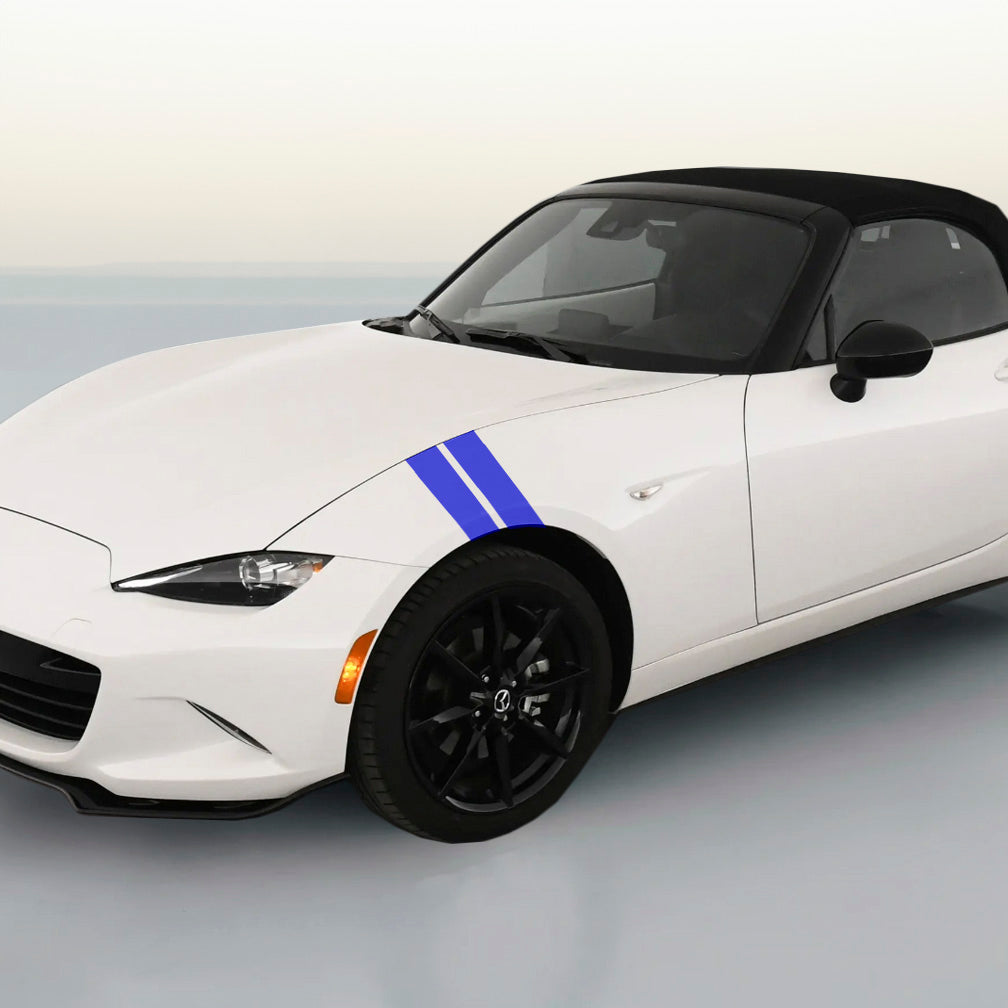 Kit de rayures pour garde-boue double Mazda Miata – Automotive Authority