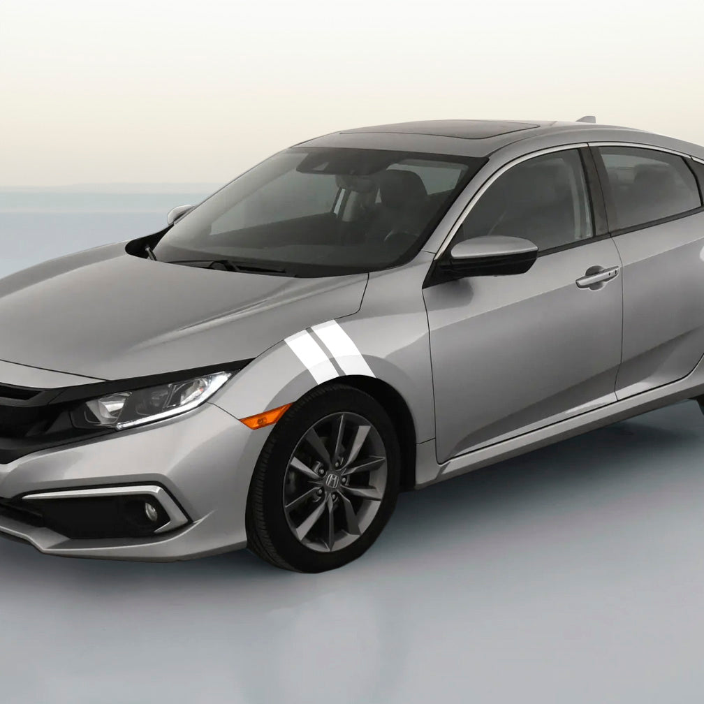 Honda Civic Dual Fender Stripe Kit – Automotive Authority