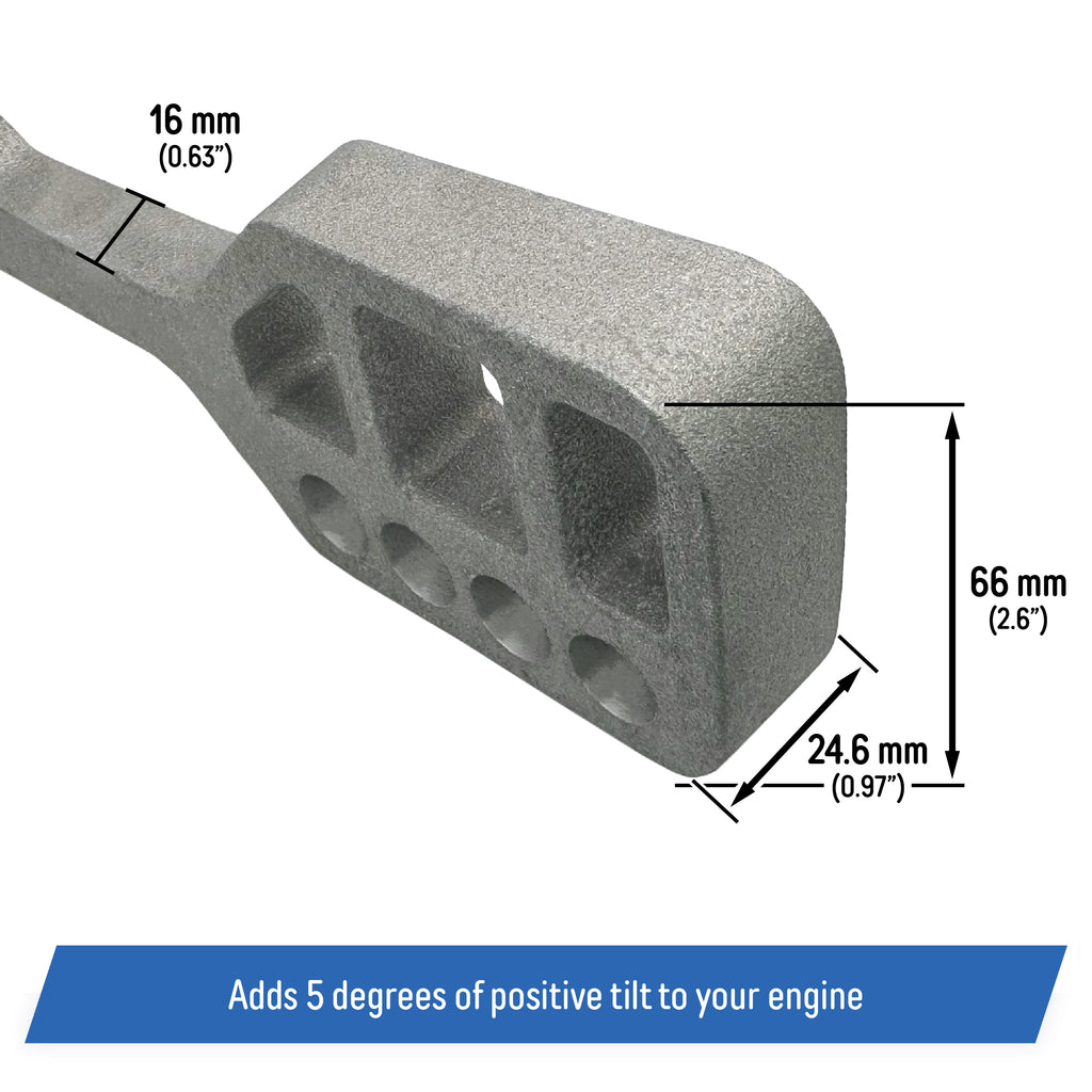 5 Degree Positive Tuck Transom Wedge - Port + Starboard (1 Set ...