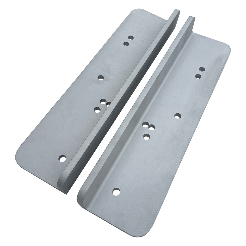 5" Jack Plate Extension Set for Outboard Motor - Port + Starboard ...