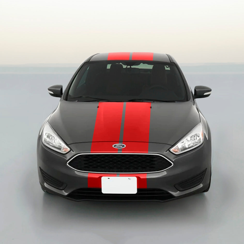 Ford Focus Dual Racing Stripe Kit – Automotive Authority