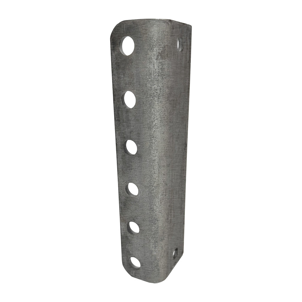 Adjustable C Channel Bracket for Trailer Coupler, 11-3/4 inch, 2 inch ...