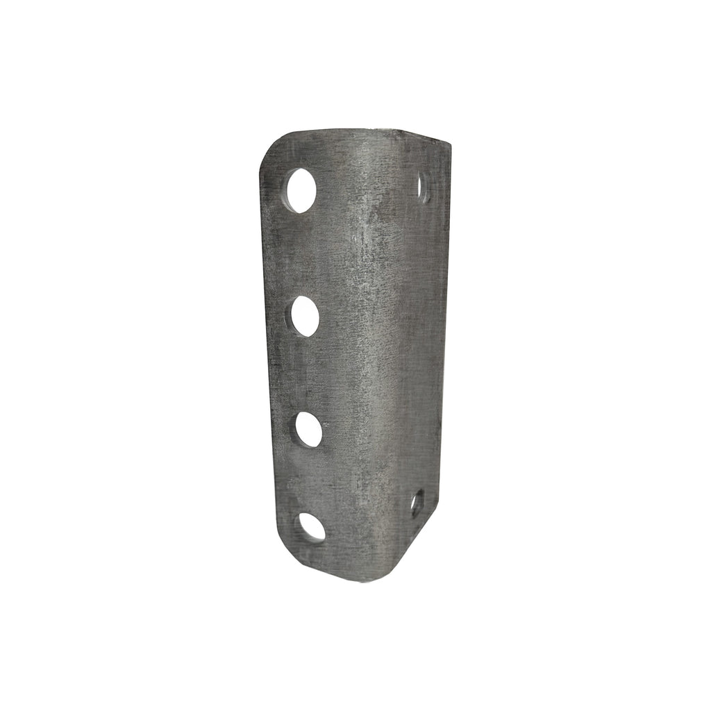 Adjustable C Channel Bracket for Trailer Coupler, 7-3/4 inch, 2 inch B ...