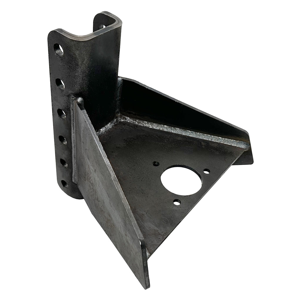 Adjustable Vertical Channel Weld On Tongue Adapter for A-Frame Trailer ...