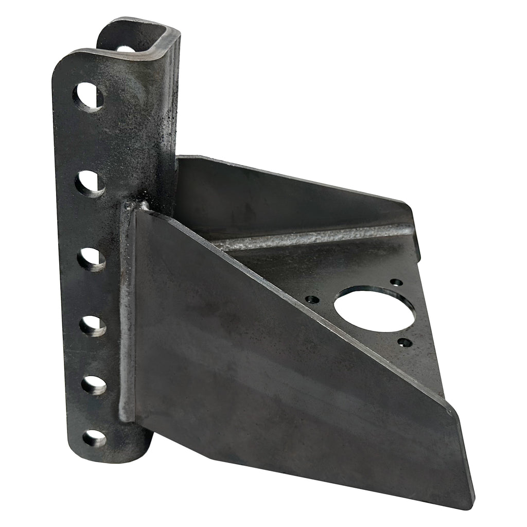 Adjustable Vertical Channel Weld On Tongue Adapter for A-Frame Trailer ...