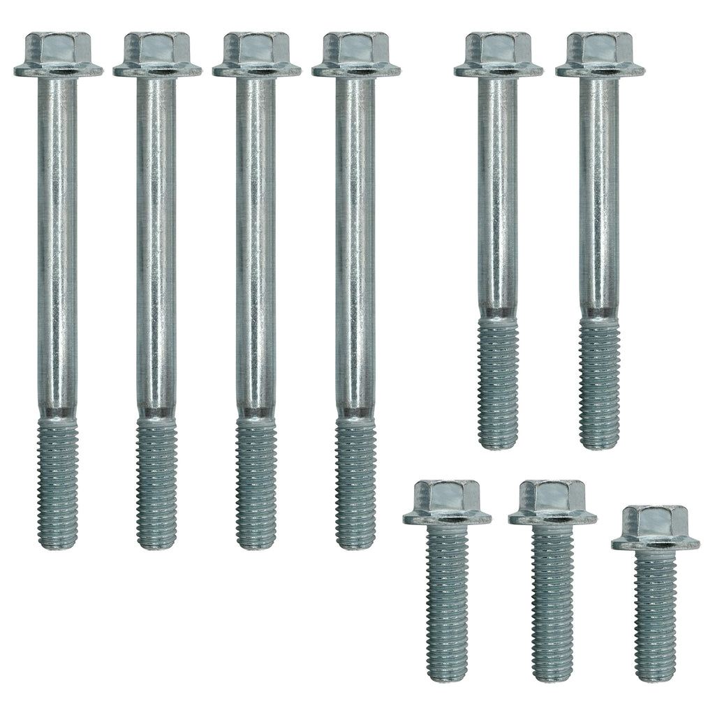 Alternator and Power Steering Bracket Bolt Kit for All GM, LS Engines ...