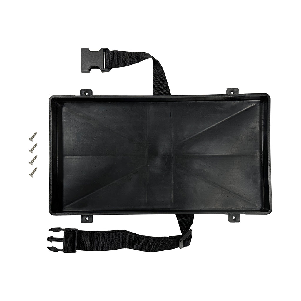 Marine / Boat / RV Battery Tray - Group 27 Series Battery Holder ...