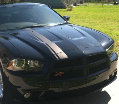 Dodge Charger 6" Offset Racing Stripe Kit – Automotive Authority