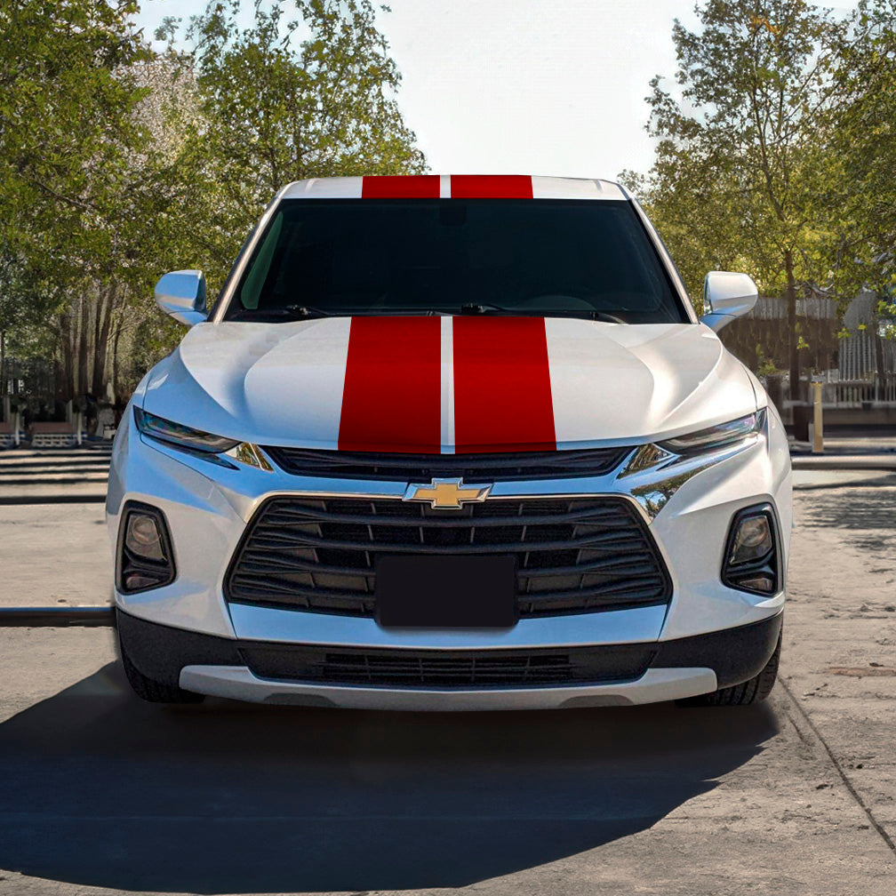 Chevy Blazer Dual Racing Stripe Kit – Automotive Authority