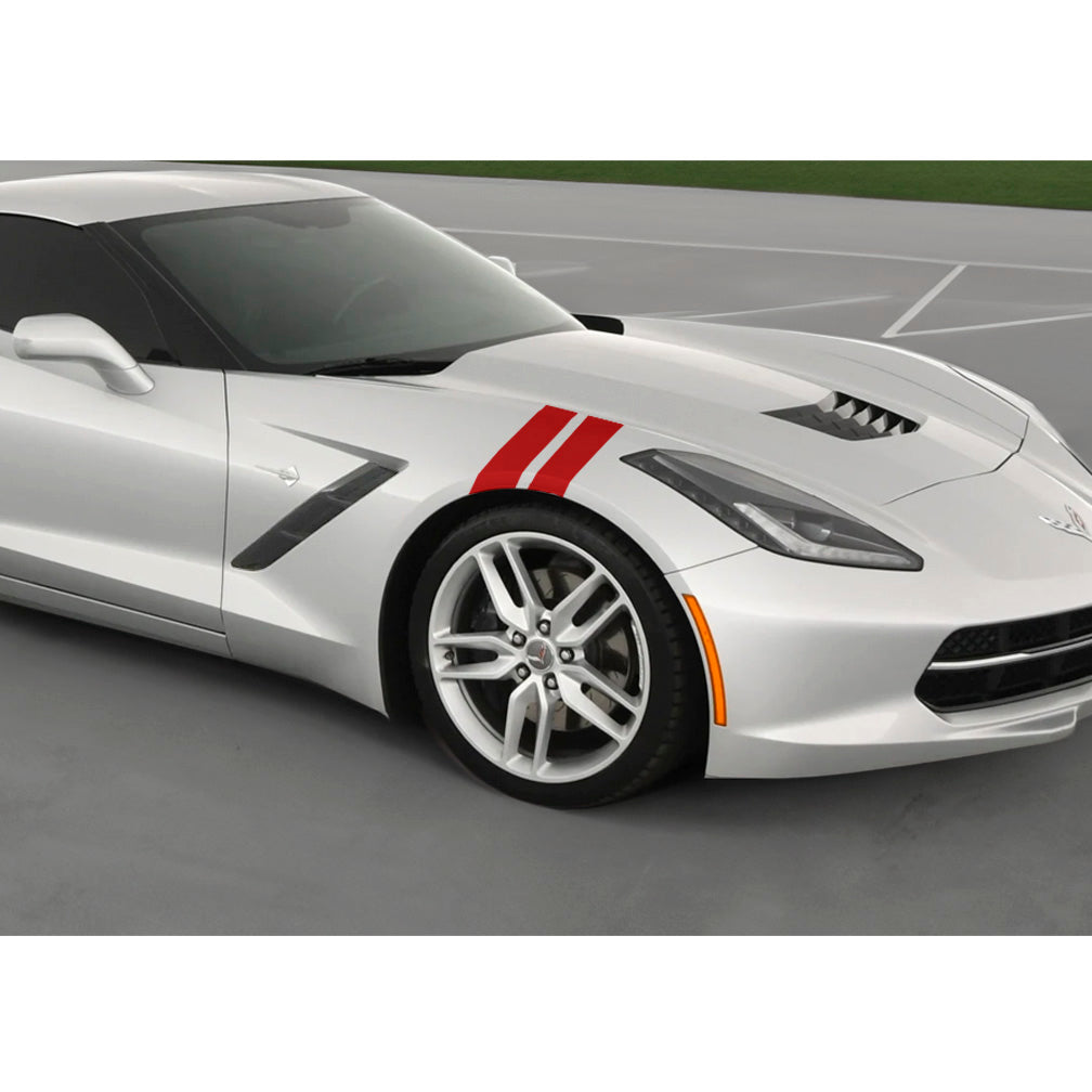 Chevy Corvette Dual Fender Stripe Kit – Automotive Authority