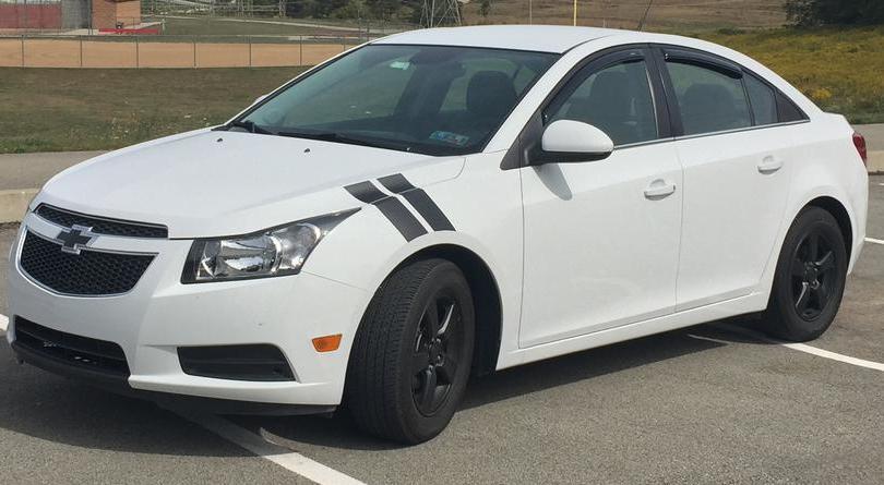 Chevy Cruze Dual Fender Stripe Kit – Automotive Authority