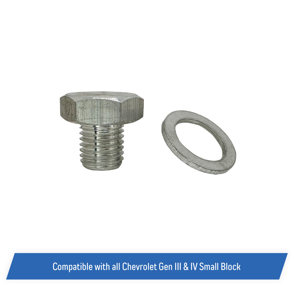 Coolant Temperature Sensor Plug Replacement for All Chevy GM, LS Vorte ...