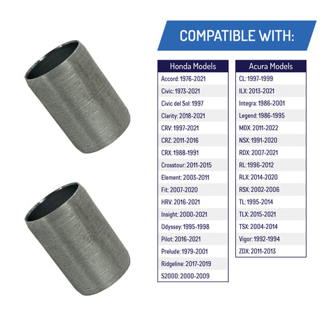 Cylinder Head Dowel Pin Set for Honda Acura, 94301-14200 – Automotive ...