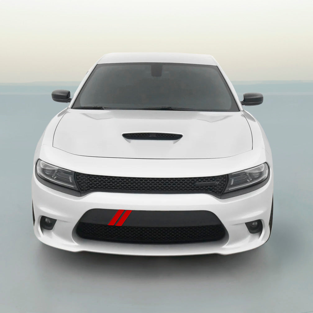 Dodge Charger Bumper Hash Stripe – Automotive Authority