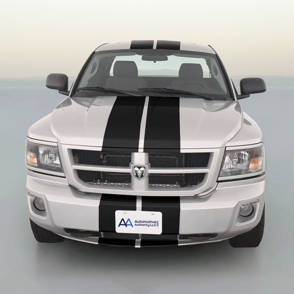 Dodge Dakota Dual Racing Stripe Kit – Automotive Authority