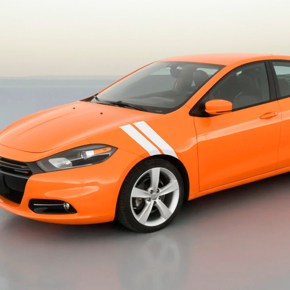 Dodge Dart Dual Fender Stripe Kit – Automotive Authority