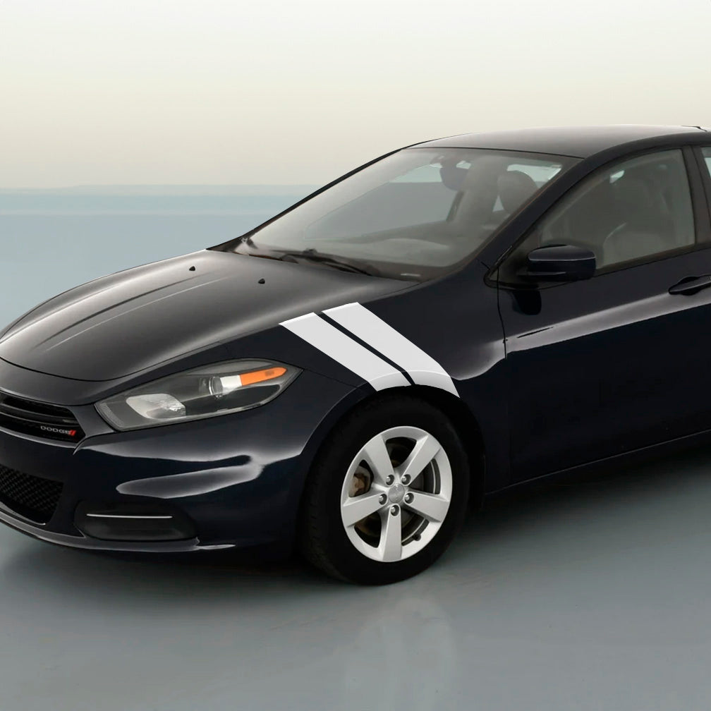 Dodge Dart Dual Fender Stripe Kit – Automotive Authority