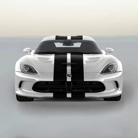 Dodge Viper Dual Racing Stripe Kit – Automotive Authority