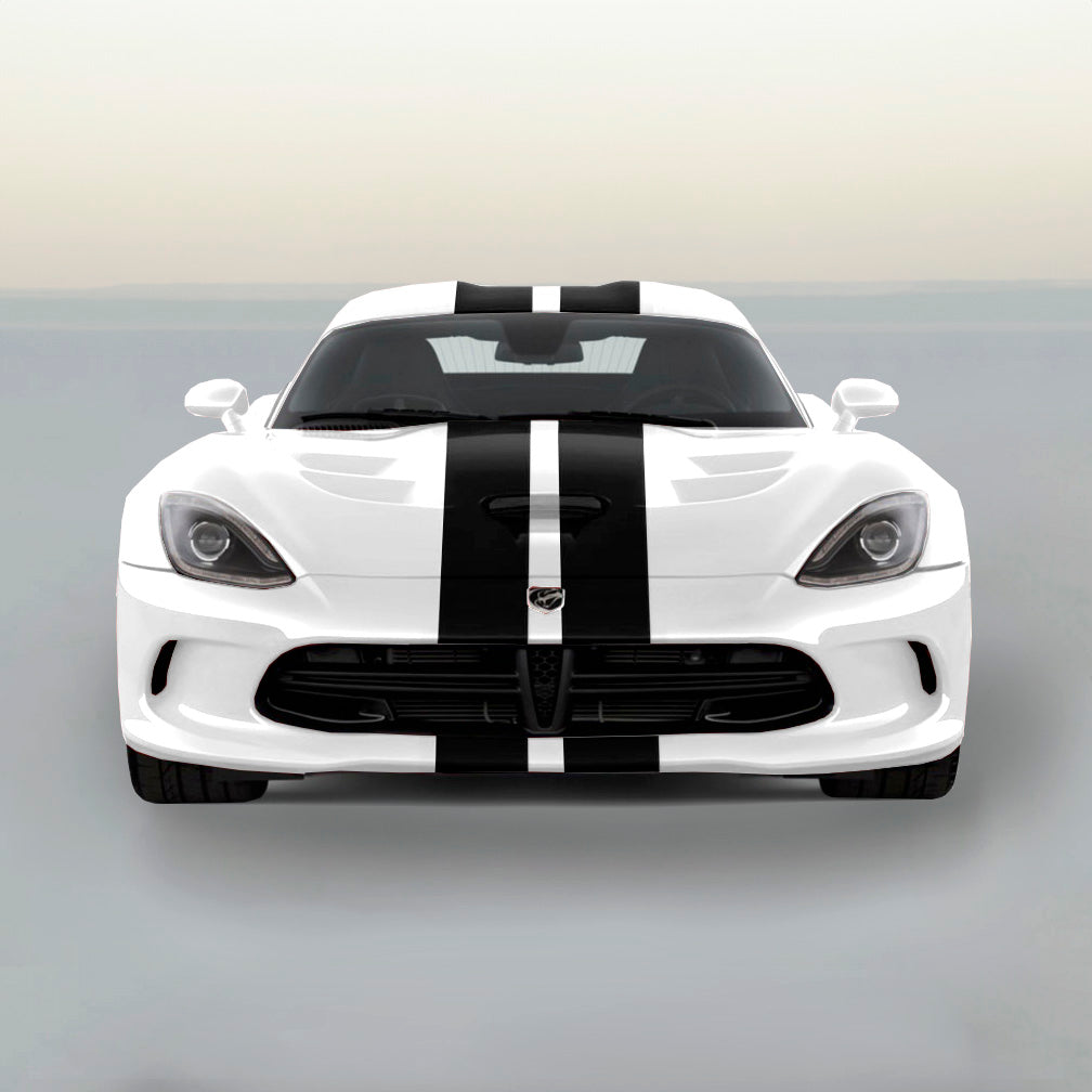 Dodge Viper Dual Racing Stripe Kit – Automotive Authority
