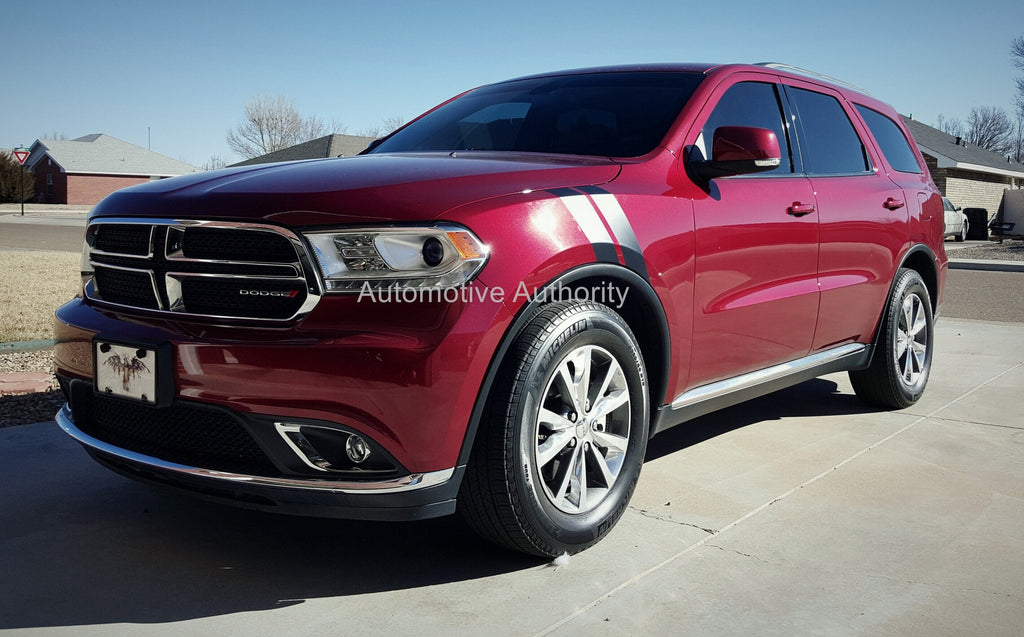 Dodge Durango Dual Fender Stripe Kit – Automotive Authority
