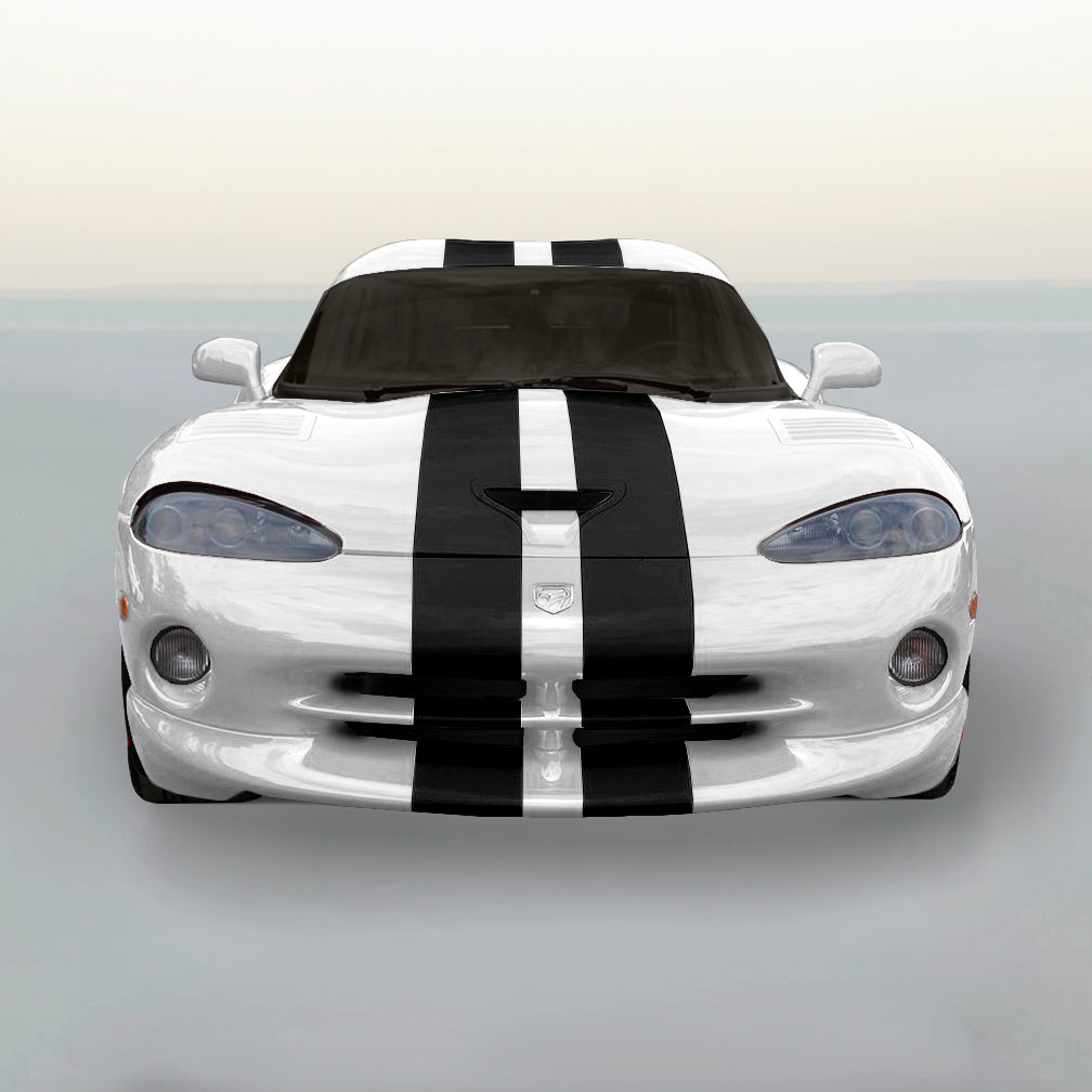 Dodge Viper Dual Racing Stripe Kit – Automotive Authority