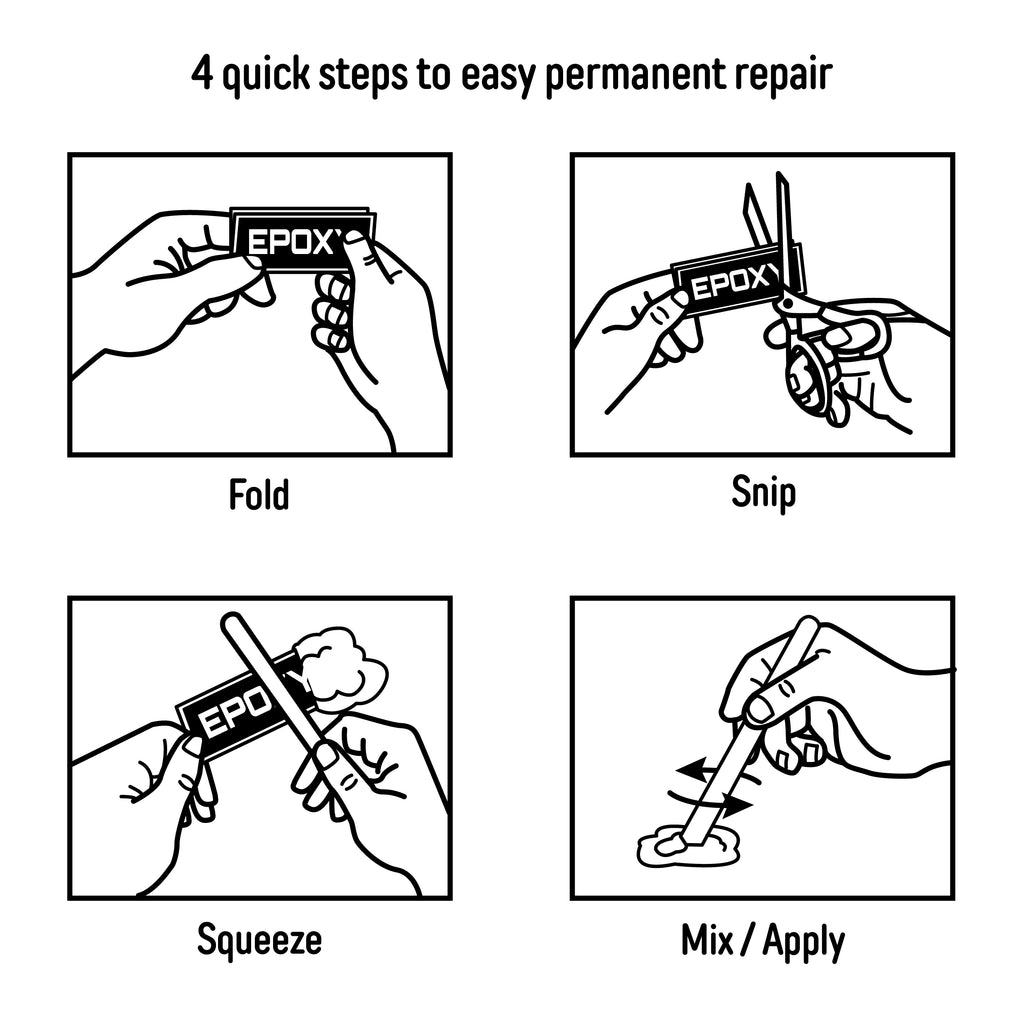 Hardman Double Bubble Purple Wet Surface & Underwater Patching Epoxy ...