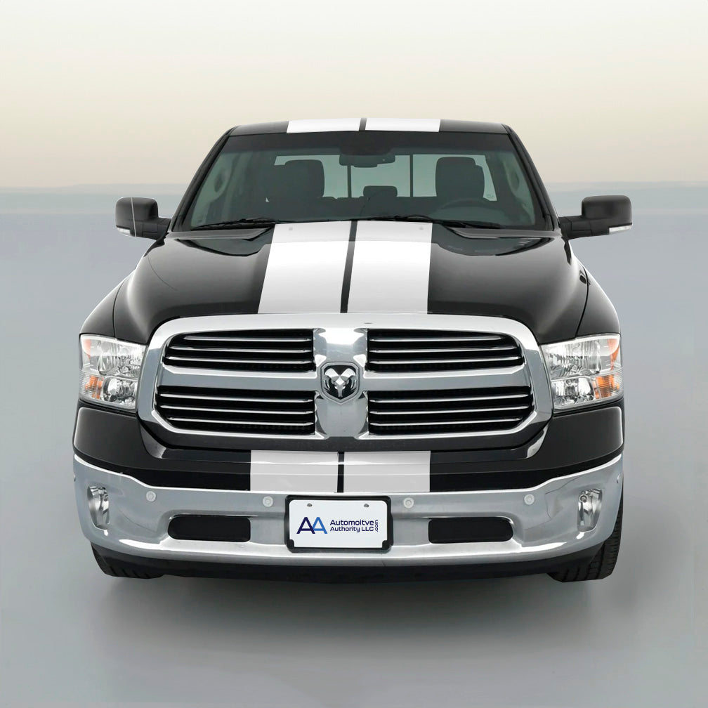 Dual Racing Stripe Kit for Dodge Ram – Automotive Authority