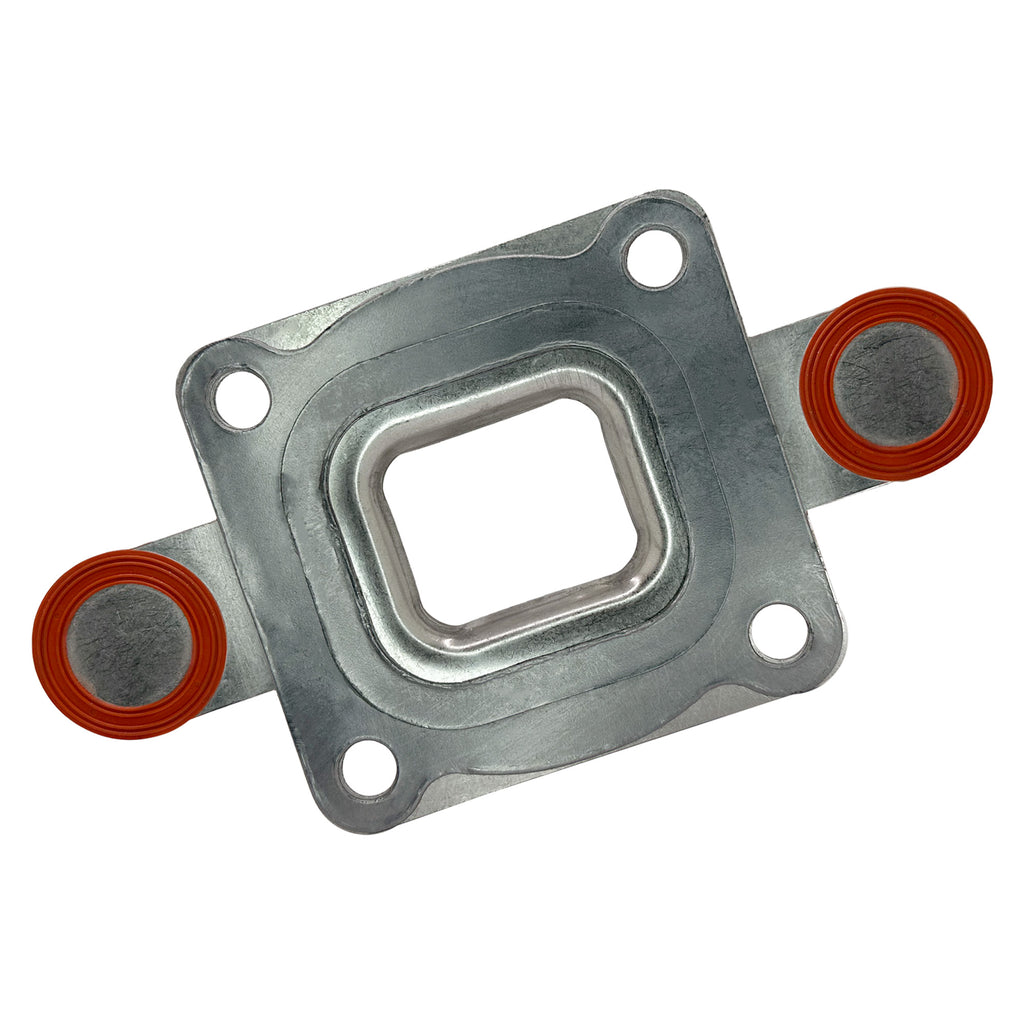 Exhaust Elbow Riser Dry Joint Gasket, Closed for MerCruiser - 27-86454 ...