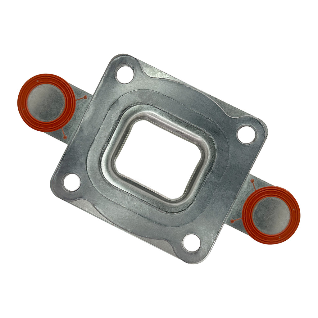Exhaust Elbow Riser Dry Joint Gasket, Closed for MerCruiser - 27-86454 ...