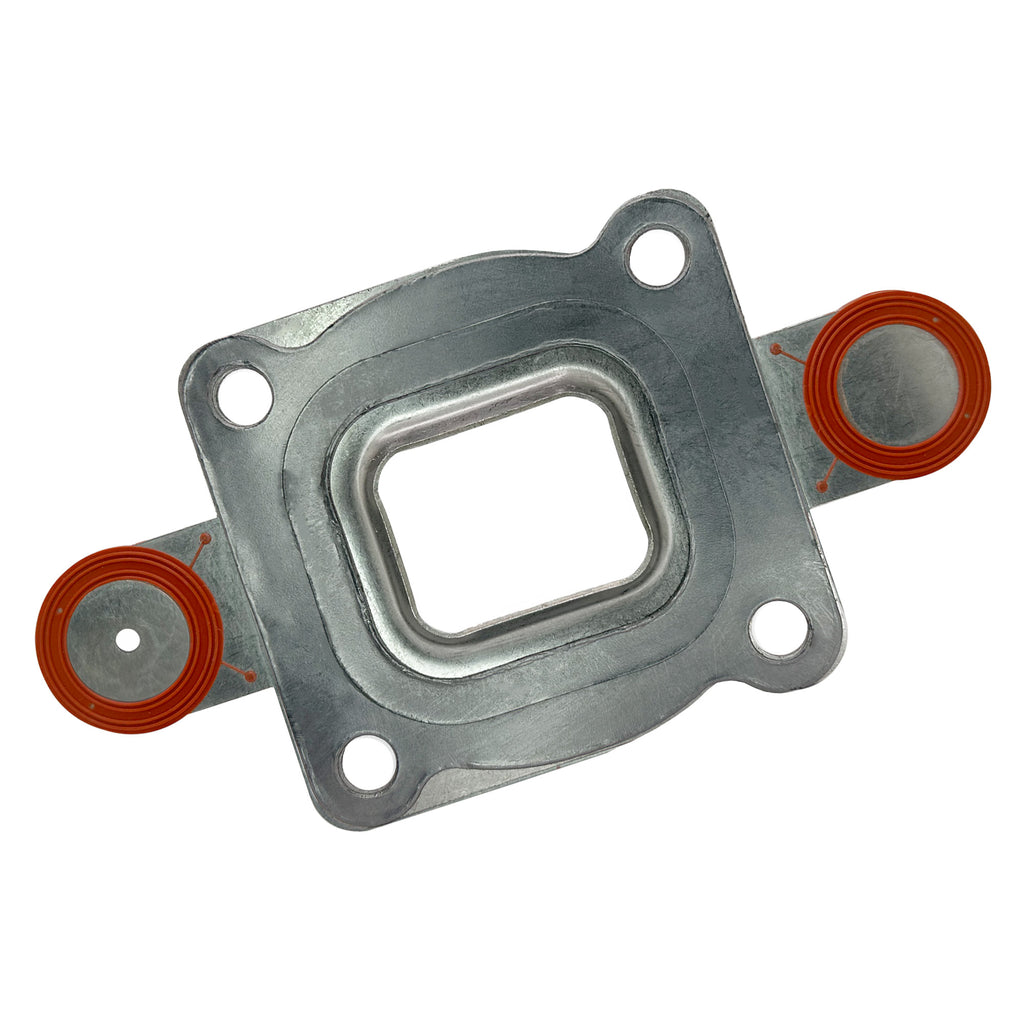 Exhaust Elbow Riser Dry Joint Gasket, Restricted for MerCruiser 27-864 ...