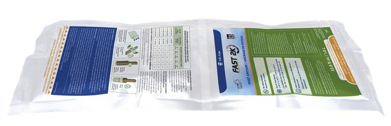 Fast 2K Post Anchor Mix - Concrete Alternative for Post Installs, Expa ...