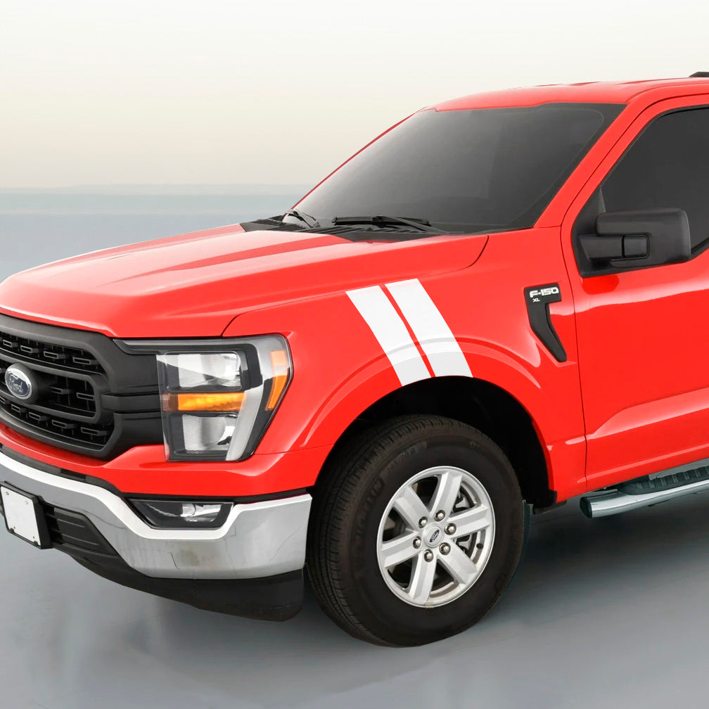 Ford F150 Dual Fender Stripe Kit – Automotive Authority