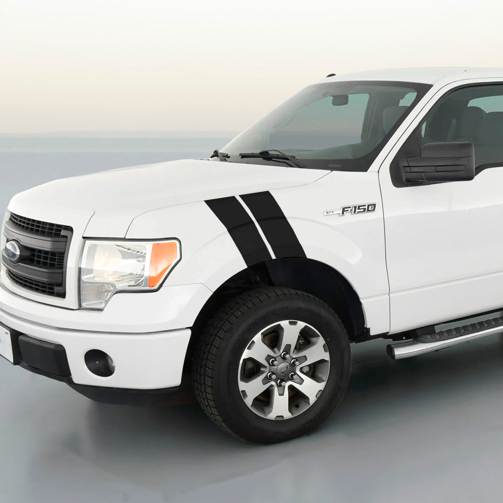 Ford F150 Dual Fender Stripe Kit – Automotive Authority