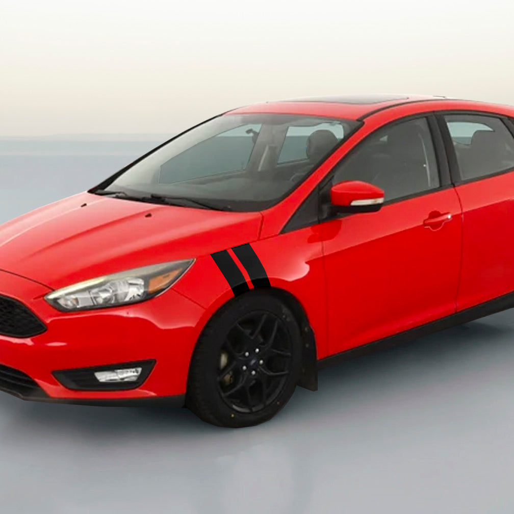 Ford Focus Dual Fender Stripe Kit – Automotive Authority