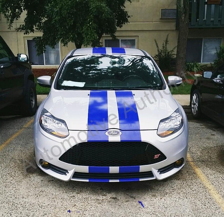 Ford Focus Dual Racing Stripe Kit – Automotive Authority