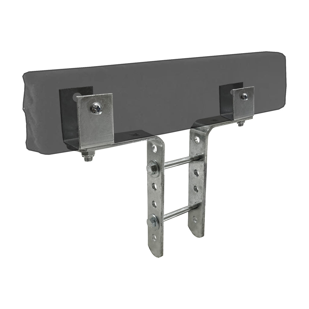 Galvanized Bunk Support and Bracket Assembly for Jon Boat - Bunk Not I ...