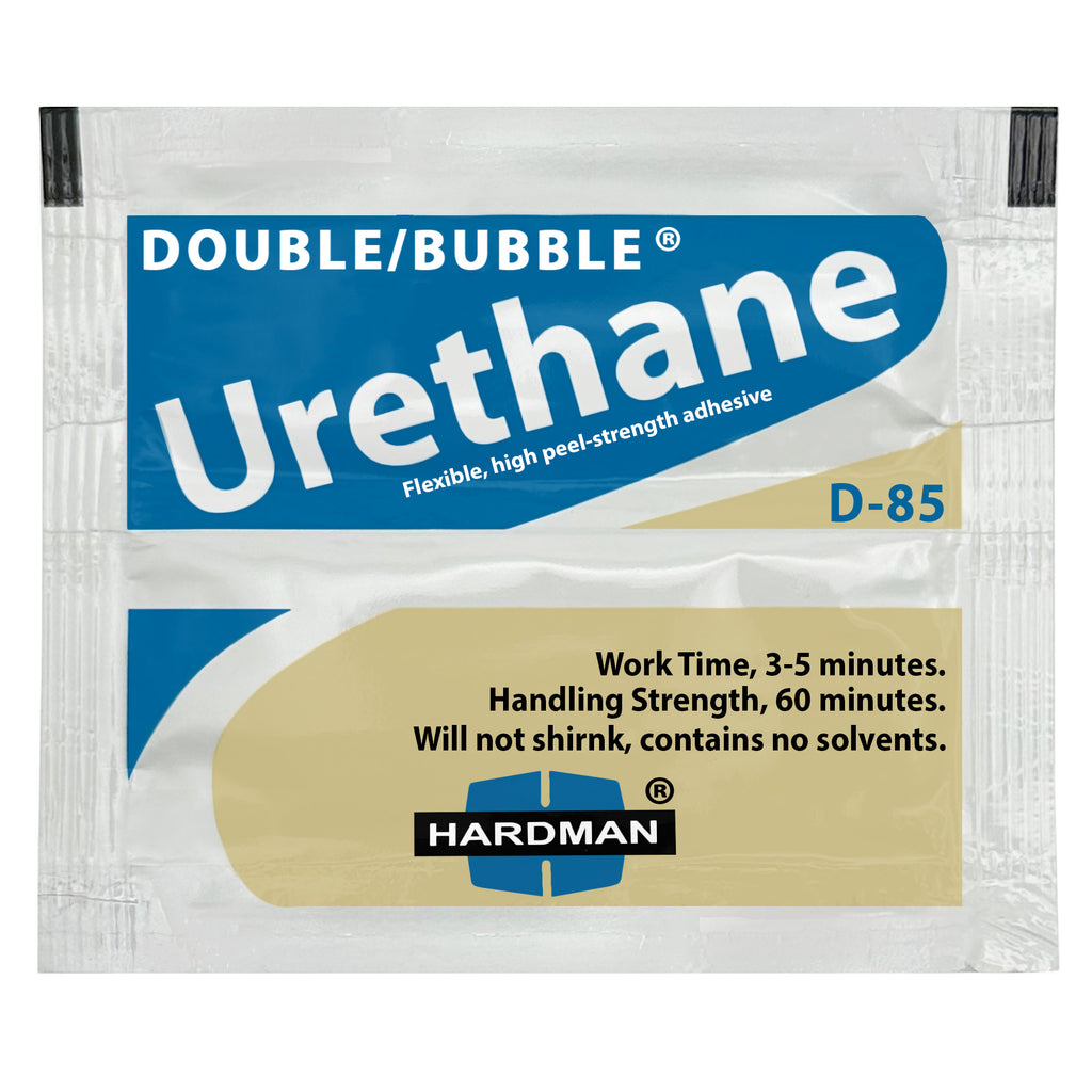 Hardman Double Bubble Blue Urethane D-85 Semi-Rigid Epoxy - 04023 ...