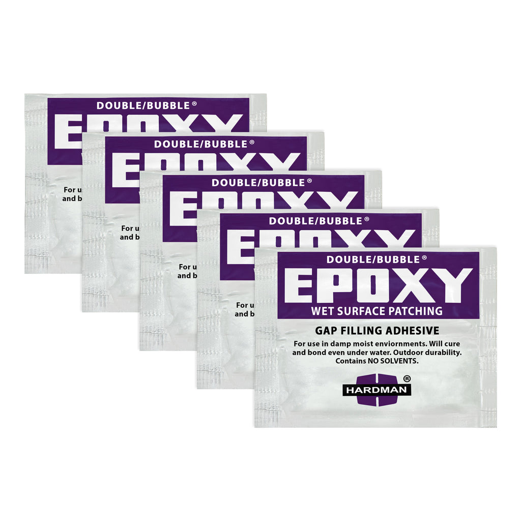 Hardman Double Bubble Purple Wet Surface & Underwater Patching Epoxy ...