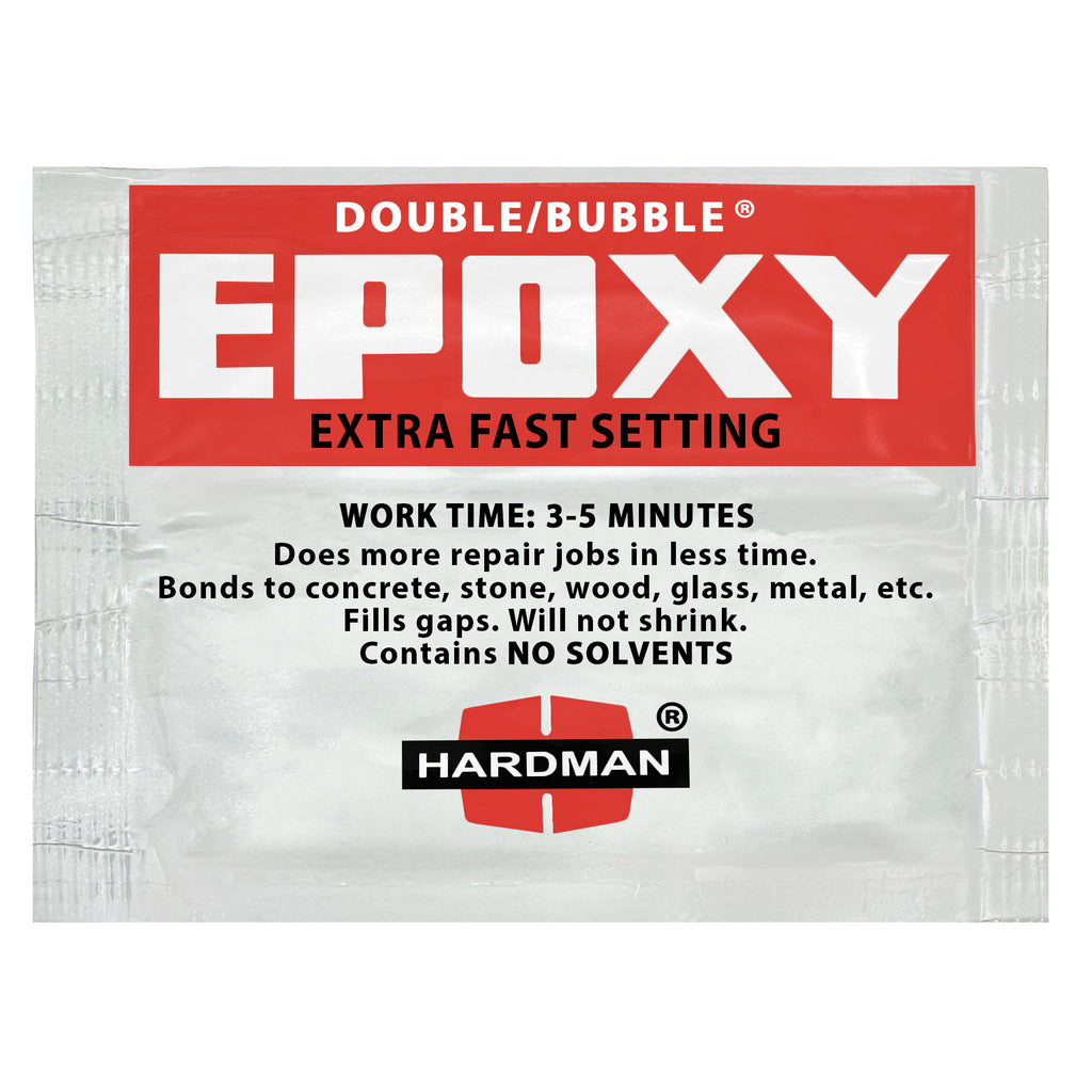 Hardman Double Bubble Red Extra Fast Setting Epoxy Adhesive - 04001 ...