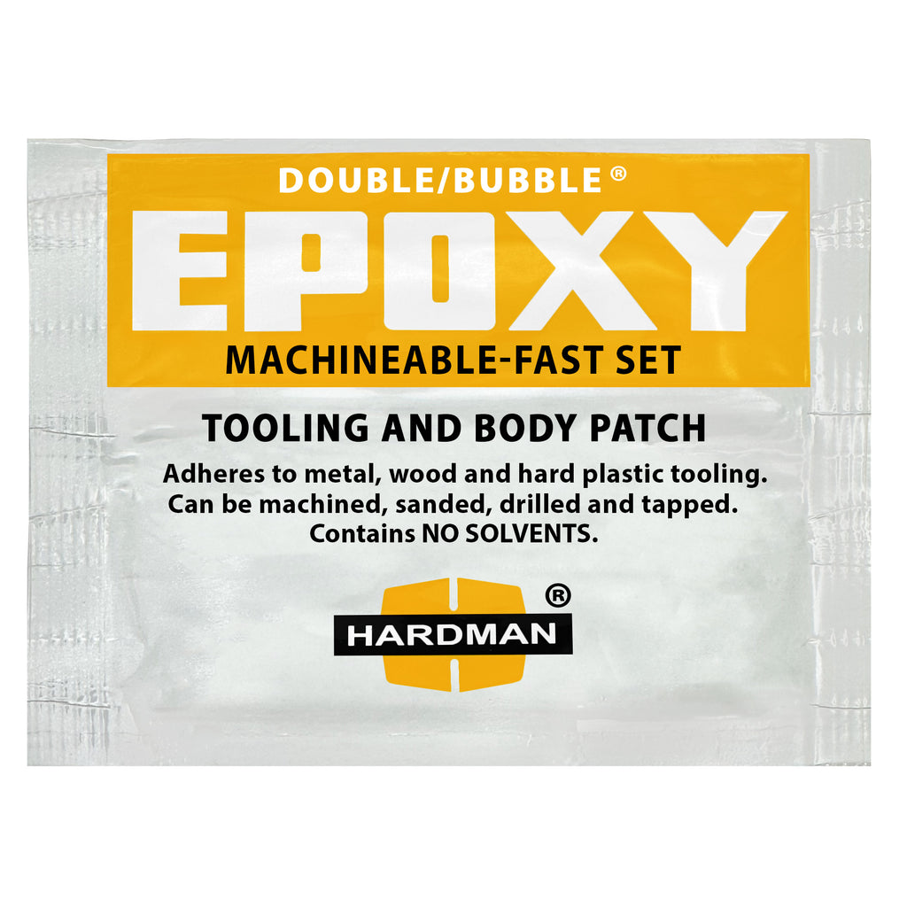 Hardman Double Bubble Yellow Machineable Fast Setting Epoxy Adhesive ...