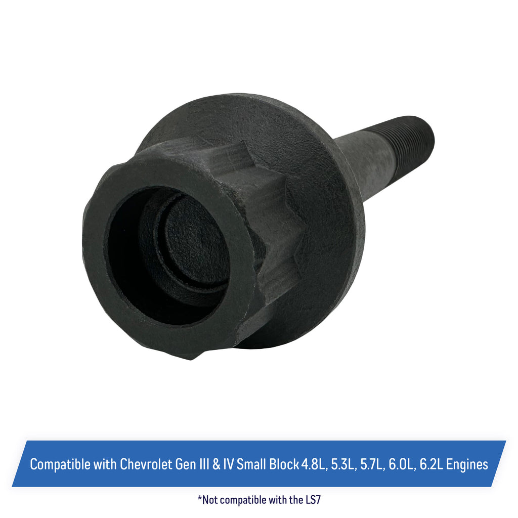 Harmonic Balancer Bolt for Chevrolet Gen III/IV - LS Series, SBC 4.8L ...