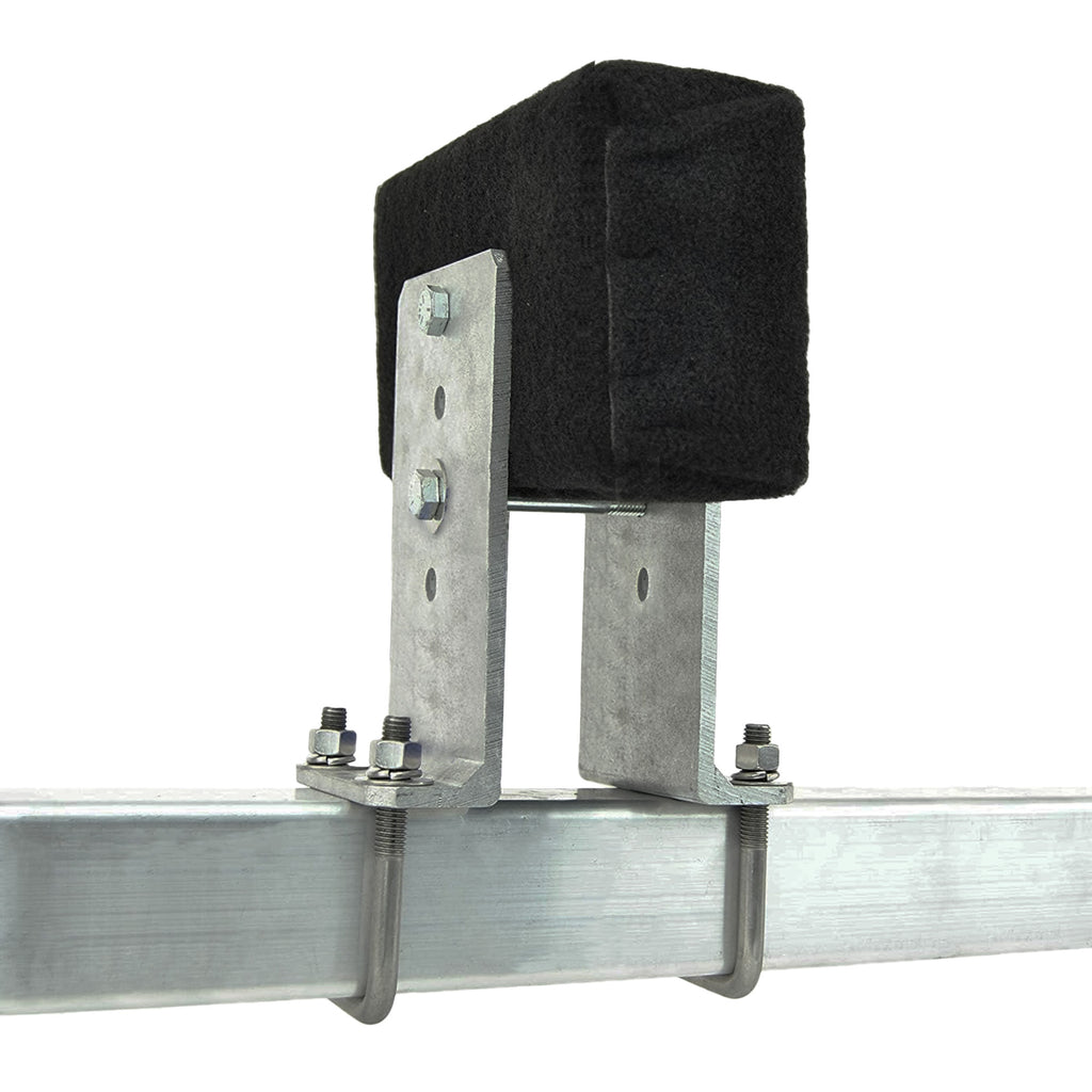 10" Galvanized L-Type Bunk Bracket Kit for Boat Trailer, fits 3x3 Cros ...