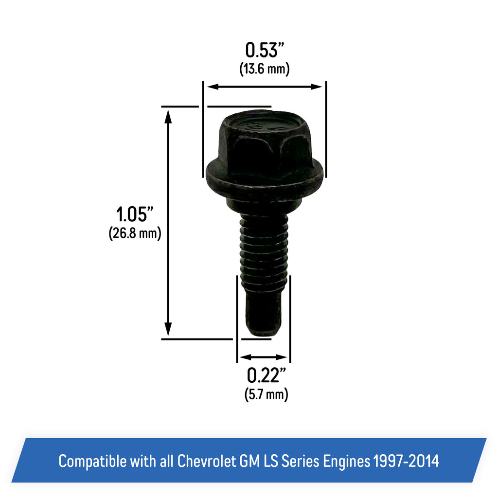 Lifter Retainer Guide Bucket Tray Bolts for All Chevy GM, LS Engines 1 ...